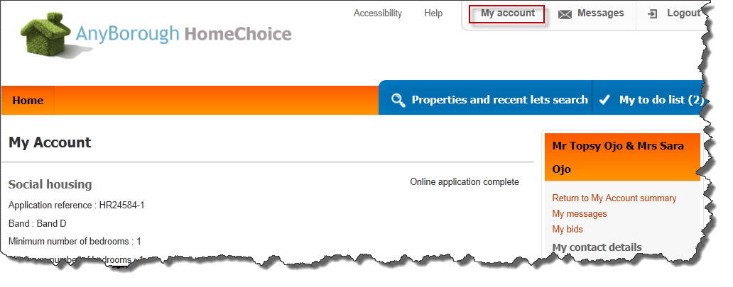 Help - Moving with Dacorum